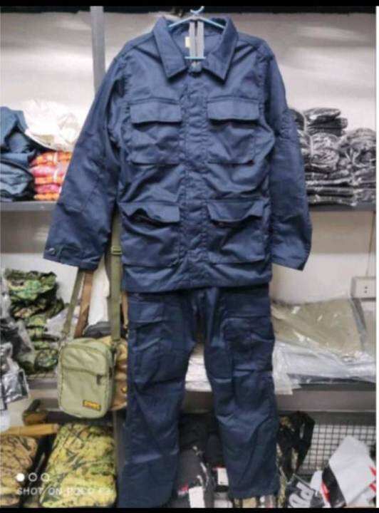 Tropical Uniform Set Navy Blue | Lazada PH