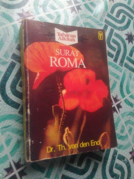 Buku Kristen Tafsiran Alkitab Surat Roma 1999 Buku Original Asli | Lazada Indonesia