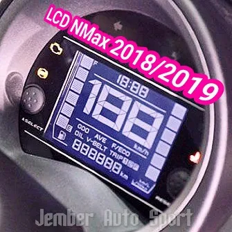 LCD NMAX 2018 - 2019 LCD Speedometer Yamaha NMAX Kondisi Baru dan Asli ...