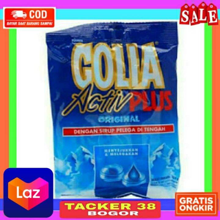 PERMEN GOLIA AKTIV PLUS ORIGINAL HARGA 1 BKS ISI 42 PCS | Lazada Indonesia