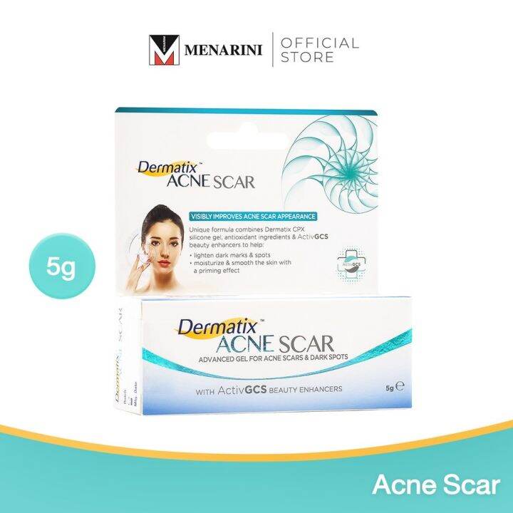 Dermatix Acne Scar เดอร์มาติกซ์แอคเน่สการ์ สุดยอดซิลิโคนเจลลดรอยแผลจาก ...