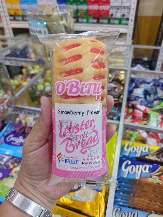 obini lobster roll bread 30g x 12's pack | Lazada PH