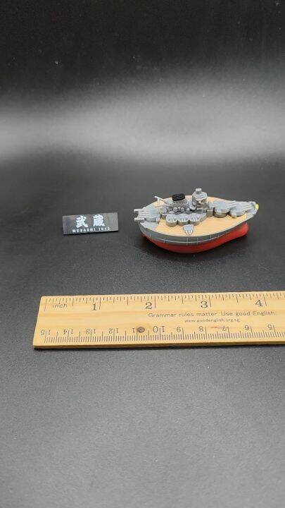 เรือรบจิ๋ว Musashi 1942 mini figure Capsule toy WWII Japan Imperial ...