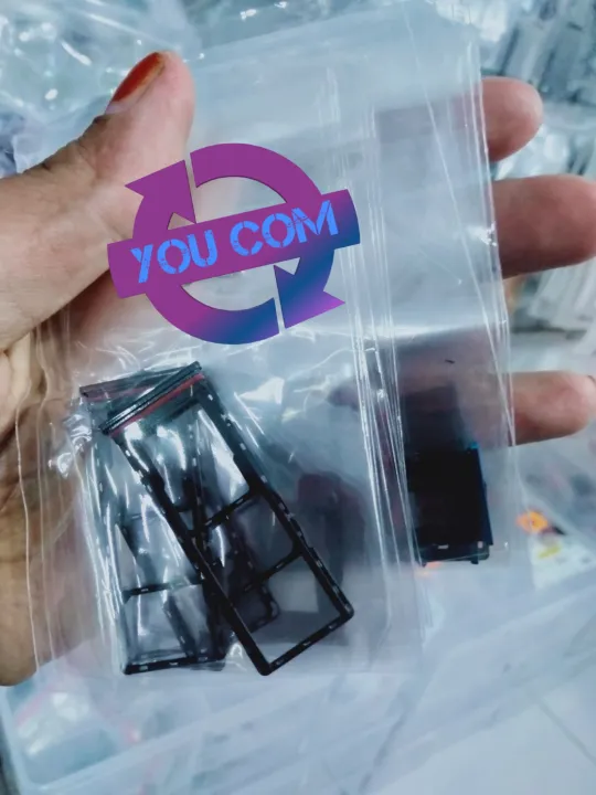 Simtray Sim tray Simlock infinix Smart 6 tempat dudukan kartu simcard ...