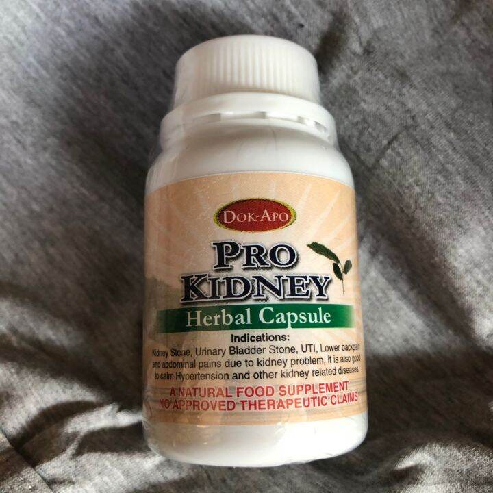 DOK APO PRO KIDNEY | Lazada PH