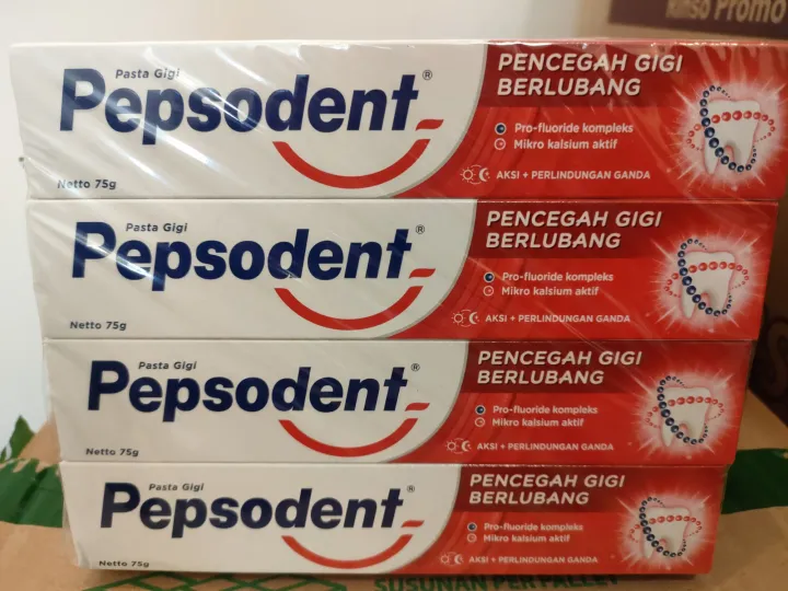 Pepsodent 75G - Isi 1pcs | Lazada Indonesia