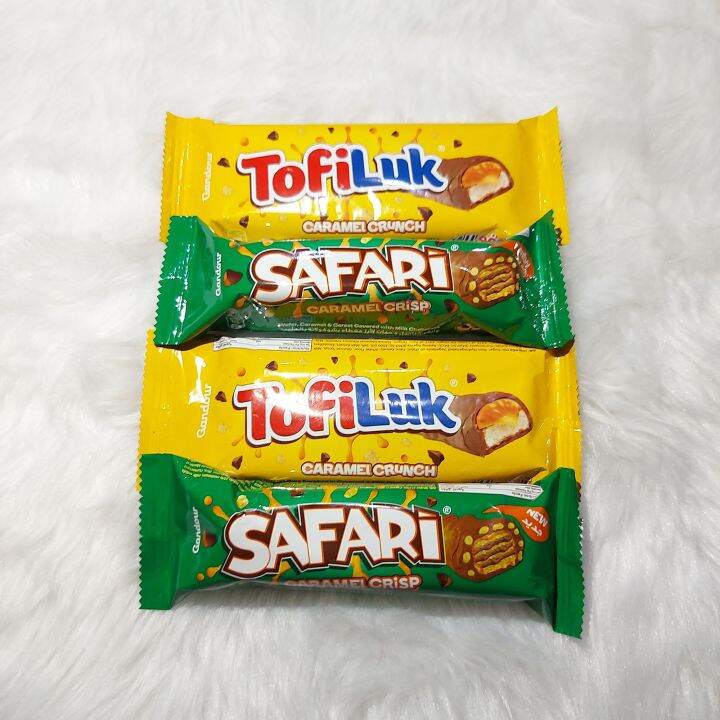 Grandour Tofiluk Safari Chocolate 33g | Lazada PH