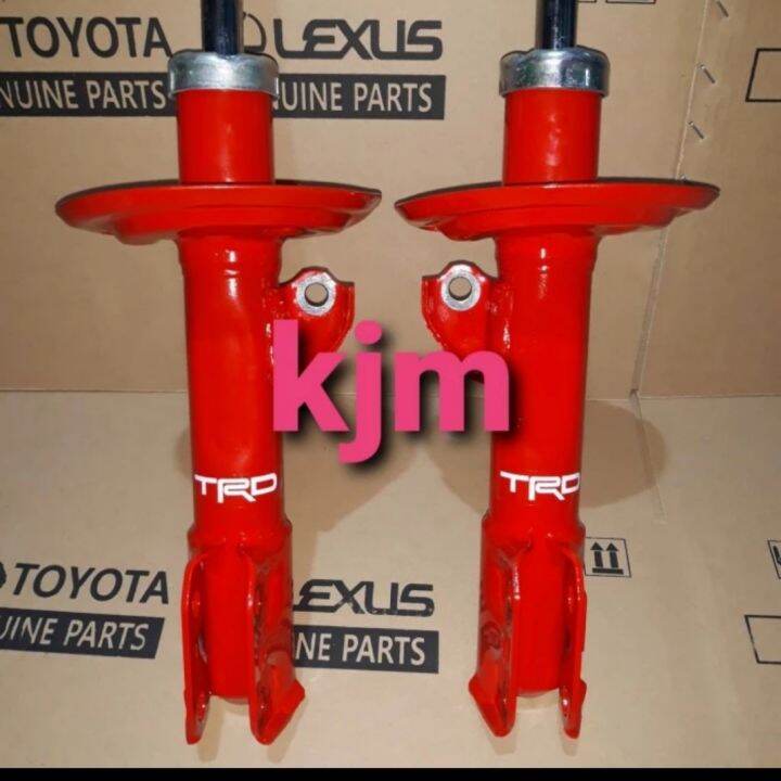 Shockbreaker shock absorber Toyota Yaris old new Vios gen2 Depan harga sepasang kiri dan kanan ...