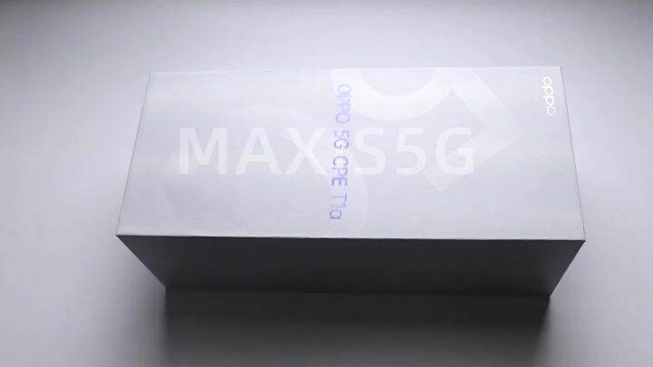 OPPO 5G CPE T1 wireless router Qualcomm Snapdragon Dual-Mode WiFi 6 ...