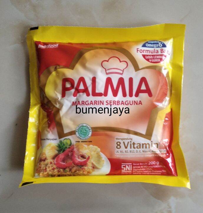 Palmia margarin serbaguna 200 gram palmia margarine | Lazada Indonesia