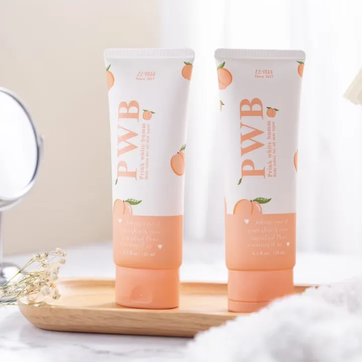 PWB 2 หลอด ลดรอยแตกลาย ผิวสากดำด้าน รอยดำจากสิวรอยแผล เห็นผล 💯 | Lazada ...