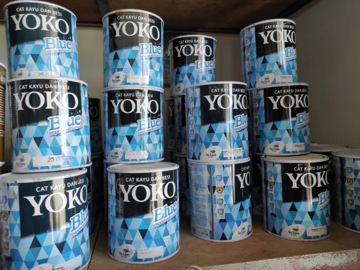 CAT MINYAK YOKO AVIAN KALENG | Lazada Indonesia