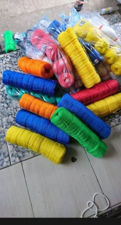 tali pe atau tali tambang 2,5 mm bisa juga untuk tali layangan koang ...