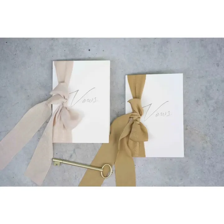 Wedding Vows Hand Card/ Marriage oath card | Lazada