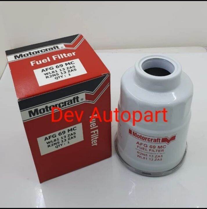 Filter solar/saringan solar Ford ranger 2.5 TDI | Lazada Indonesia