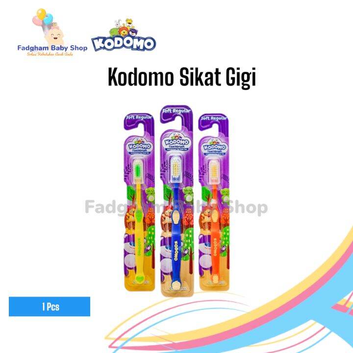 Kodomo Sikat Gigi Reguler soft promo | Lazada Indonesia