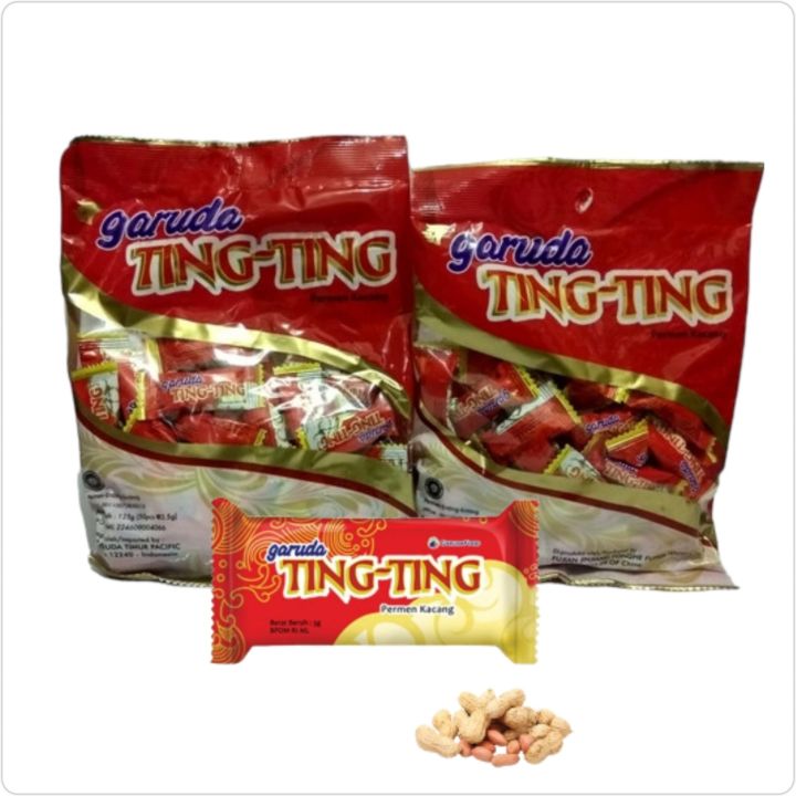 Ting Ting Permen Kacang Garuda | Lazada