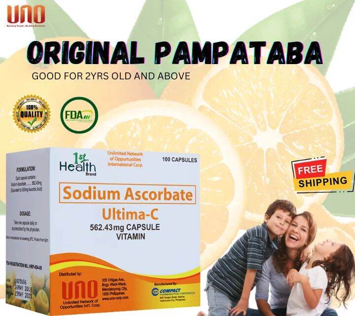 ULTIMA-C PAMPATABA | Lazada PH