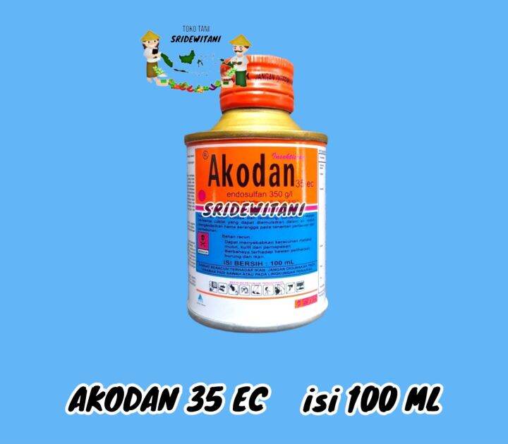 INSEKTISIDA AKODAN 35 EC ISI 100 ML PEMBASMI HAMA SERANGGA TANAMAN | Lazada Indonesia