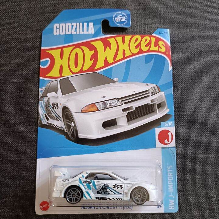 [oy toys] Hot Wheels Nissan Skyline GTR R32 | Lazada
