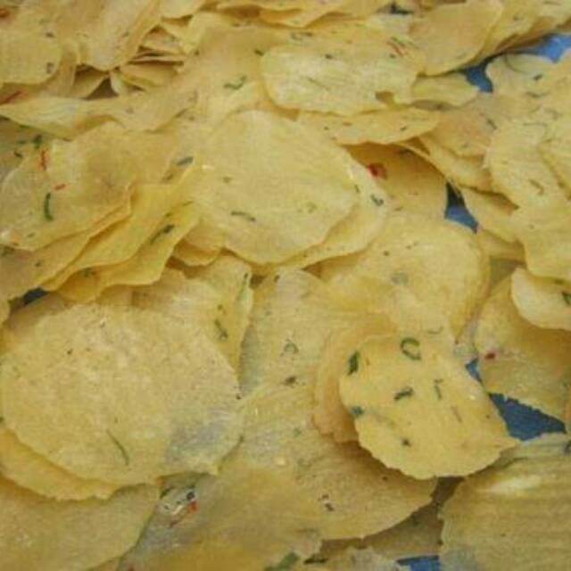 makanan khas sukabumi ( enye / kecimpring singkong ) gurih dan berbagai ...