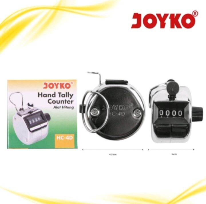 Hand Counter / Alat Hitung Joyko HC-4D | Lazada Indonesia