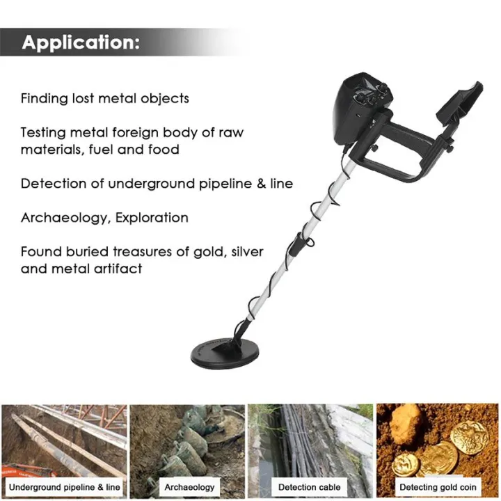 Professional Multifunctional High Precision Metal Detector MD-4030 ...