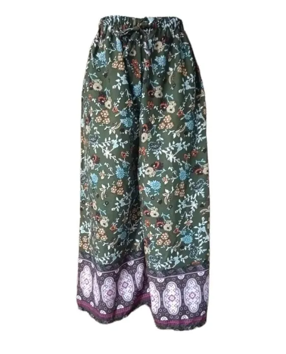 Squarepants Senepa Korean Chalis Fabric Fit small to semi xl | Lazada PH