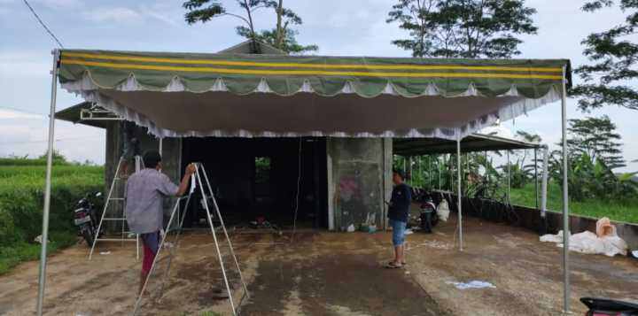 Rangka Tenda Datar | Lazada Indonesia