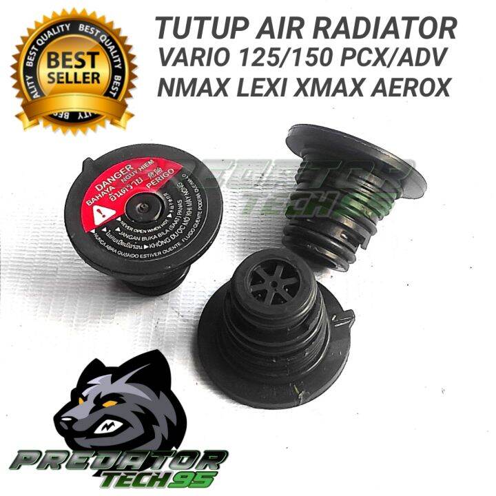 Tutup air radiator vario 125 150 PCX ADV Nmax n max LEXI XMAX AEROX ...