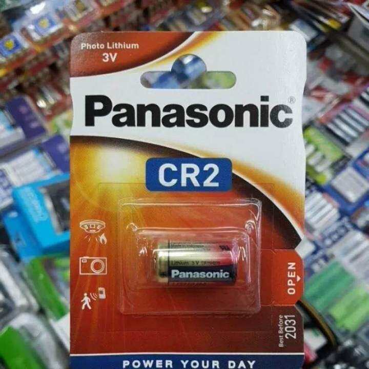 (แพคเกจ EU) ถ่าน Panasonic Cr2 Lithium 3V 1ก้อน ของใหม่ ของแท้ | Lazada.co.th