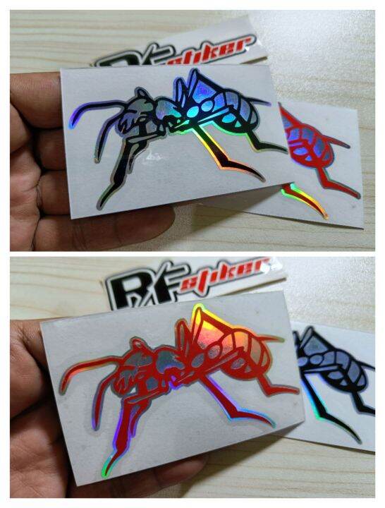 Stiker semut cutting sticker hewan semut lucu | Lazada Indonesia
