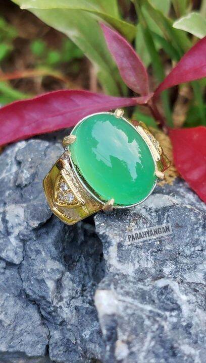 Batu Anggur Hijau Baturaja