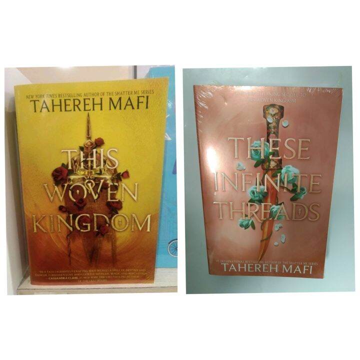 This Woven Kingdom/These Infinite Threads by Tahereh Mafi(tradepaper ...