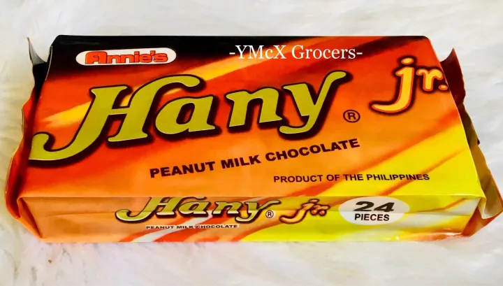 Hany Jr. (Peanut Milk Chocolate) | Lazada PH