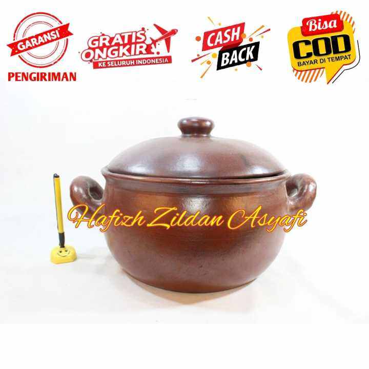 PANCI REBUS JAMU DIAMETER 30 CM | PANCI TANAH LIAT 25 CM | PANCI TANAH ...