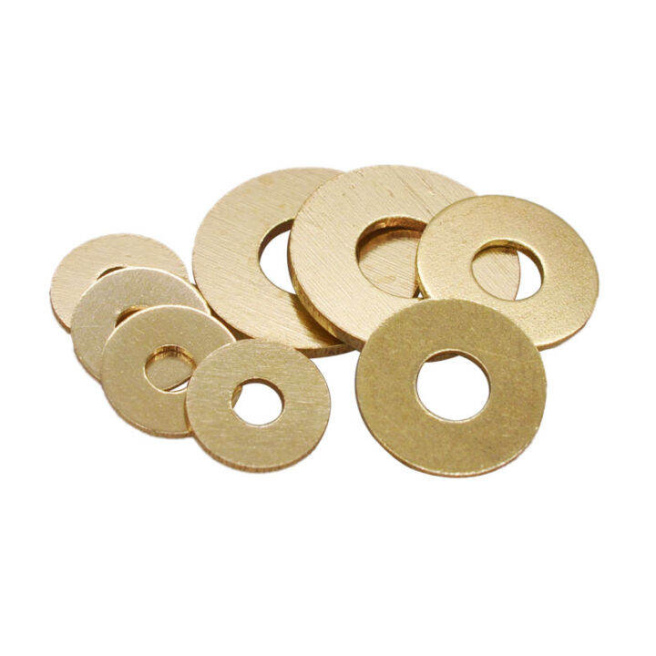Brass Extra Large Gasket 4-12 Copper Extra Large Flat Pad Copper ...