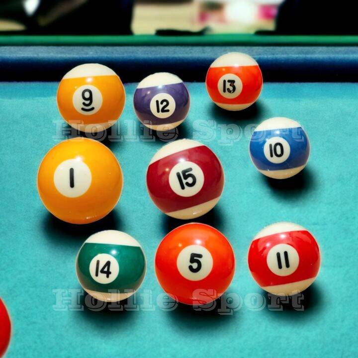 bola billiard satuan meja kecil 7 feet bilyar nomor bisa beli biliar ...