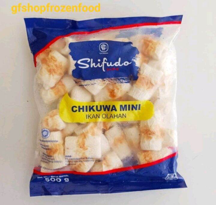 Shifudo Chikuwa Mini 500g | Lazada Indonesia