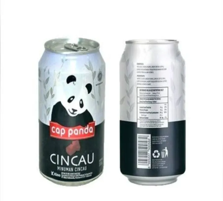 Minuman Cincau Cap Panda ( 1 dus isi 24 pcs ) | Lazada Indonesia