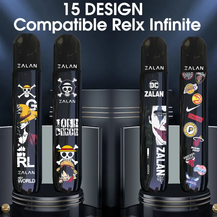 Zalan vape relx smoke device is equipped with zalan infinite pod case ...