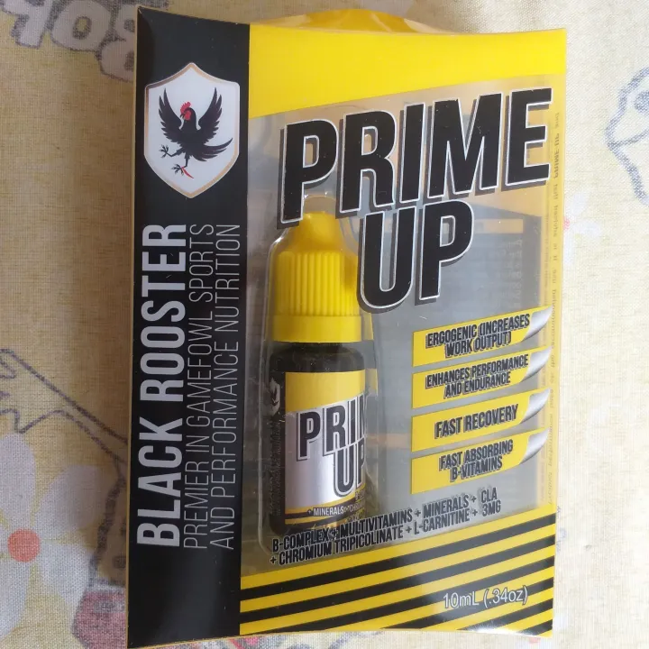PRIME UP 10M PREMIER IN GAMEFOWL | Lazada PH