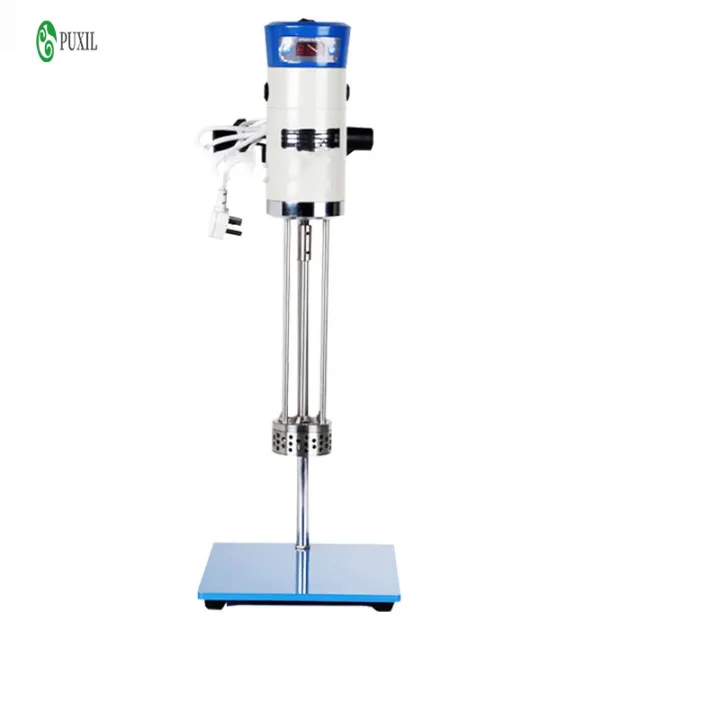 JRJ300-I/SH Cosmetic emulsifying mixer solid liquid powder homogenizer ...