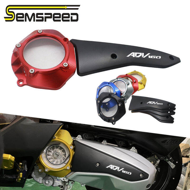 Motorcycle CNC Engine Cover Crankcase Guard Protector For Honda ADV160 ...