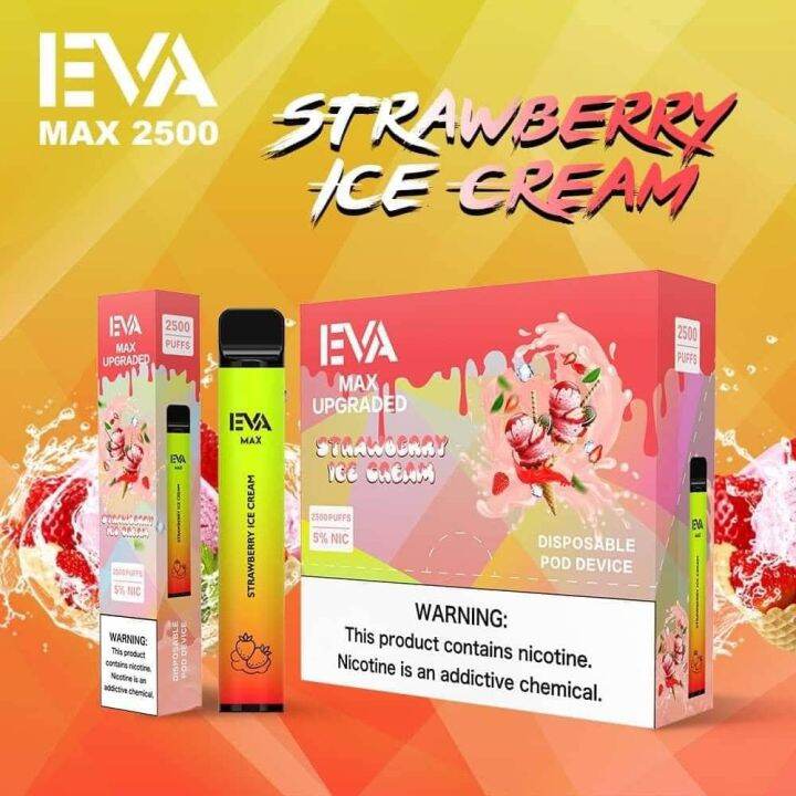 EVA MAX 2500 PUFFS | Lazada PH