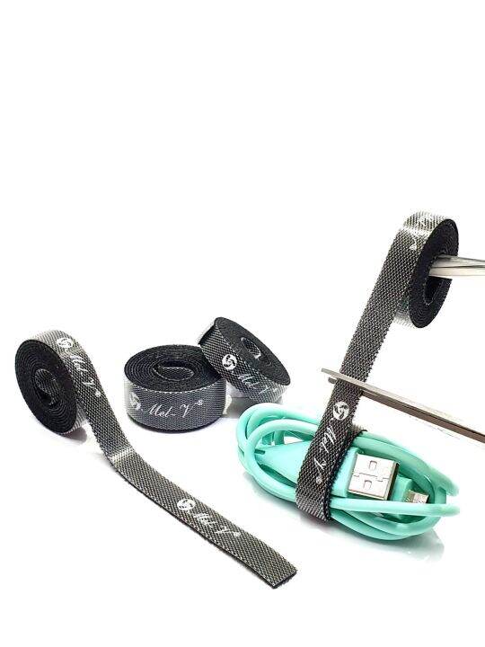 Pengikat Kabel Velcro Strap Multifungsi / Pengikat Perekat Kabel Casan ...