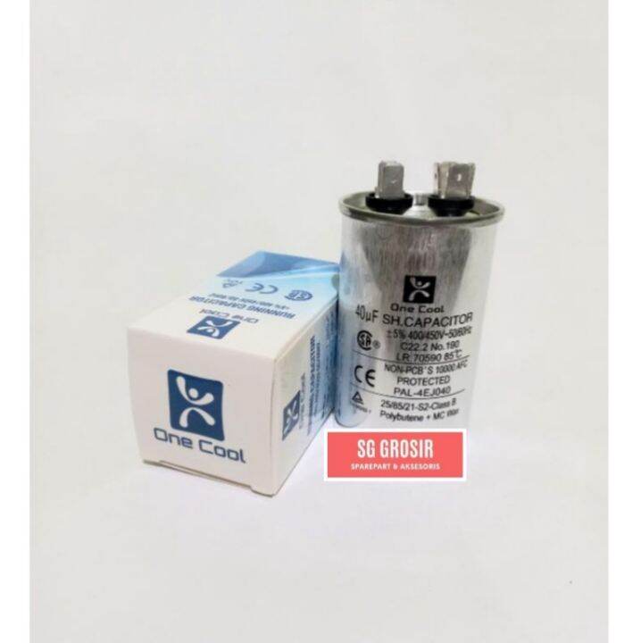 Kapasitor AC 40 uf / Capasitor AC | Lazada Indonesia