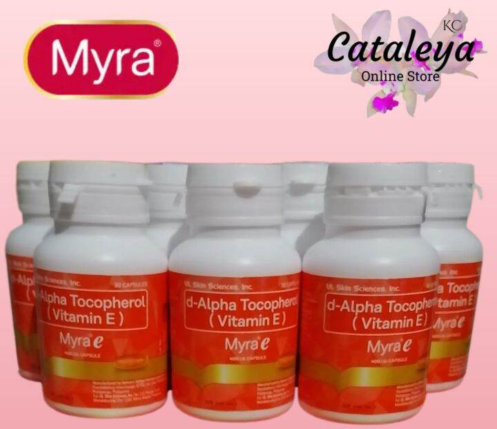 MYRA 400-e Vitamin E (30 Capsules) | Lazada PH