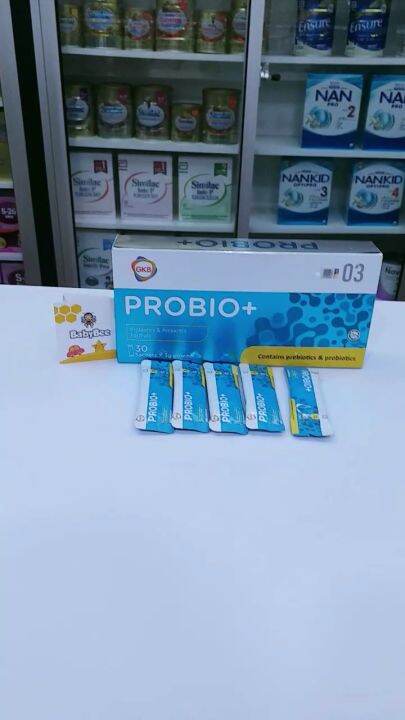 GKBIO • GKB Probio+ (30 Sachets)_GKBPP03 Prebiotic assist Digestion ...