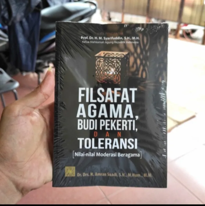 BUKU FILSAFAT AGAMA BUDI PEKERTI DAN TOLERANSI Dr. Amran ORIGINAL ...